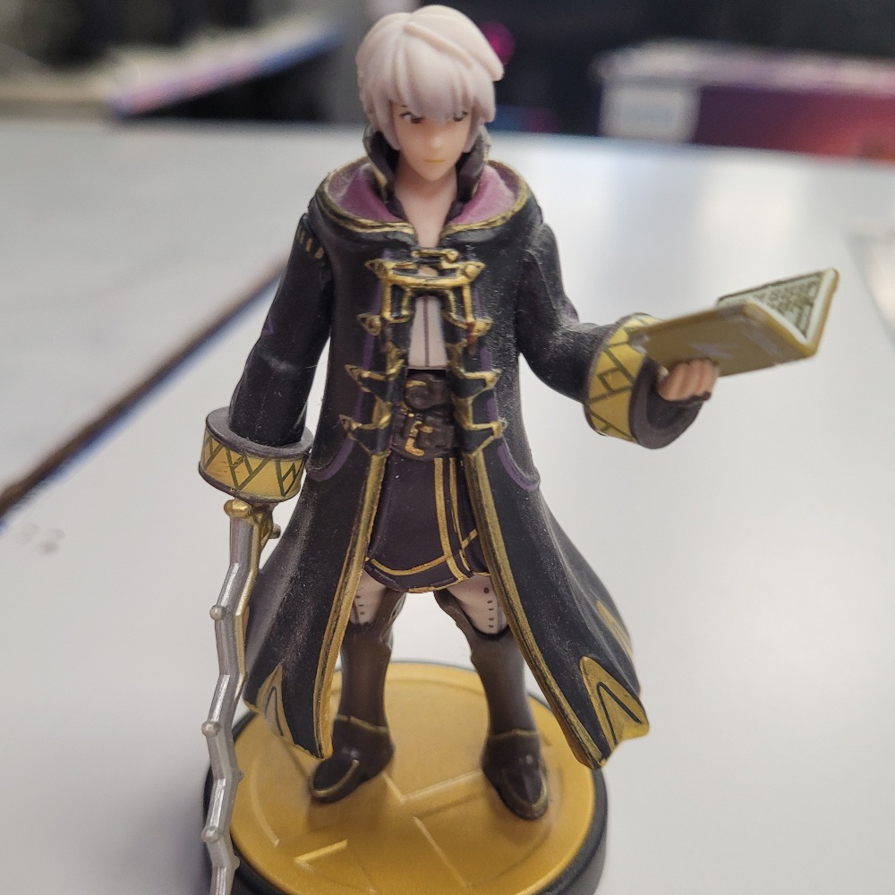 Pre-owned Amiibo Robin Figure - Own4Less